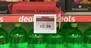 Henderson adds electronic labelling to EDGEPoS - SLR magazine