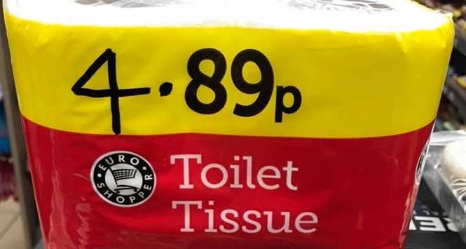 Cleaning up with price-marked bog roll - Scottish Local Retailer