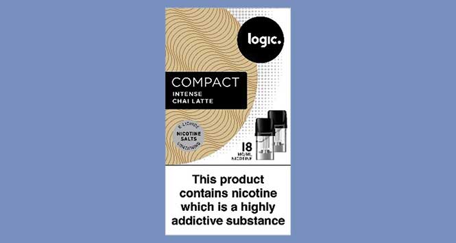 Logic Compact launches nic salts range - Scottish Local Retailer