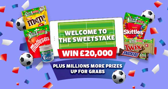 Sweetstake promo returns - Scottish Local Retailer