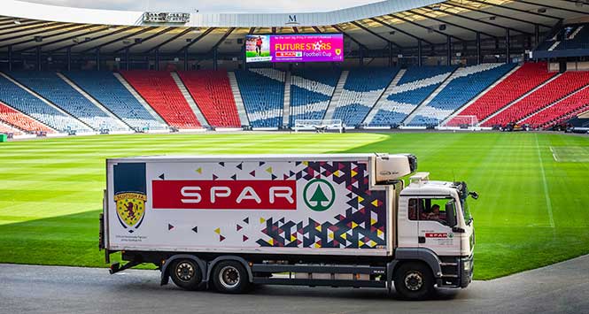 Spar Scotland challenges you to some footie - SLR magazine
