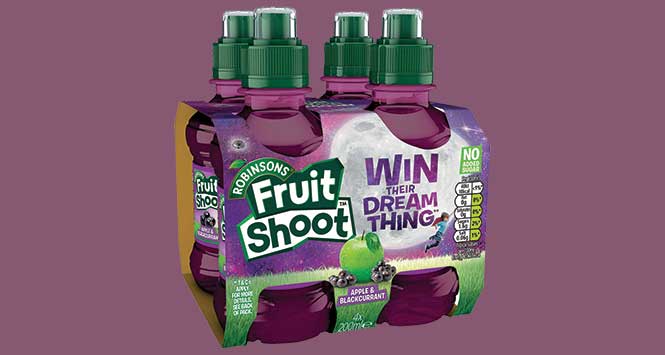 Fruit Shoot for the Moon returns - Scottish Local Retailer