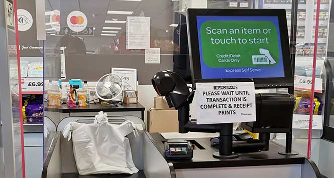 EDGEPoS self-checkouts integrated with Texaco payment systems