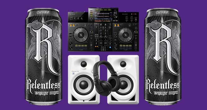Party like a DJ with Relentless - Scottish Local Retailer