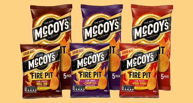 KP Snacks fired up by new McCoy’s range - SLR magazine