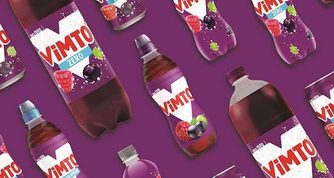 V is for Vimto - Scottish Local Retailer