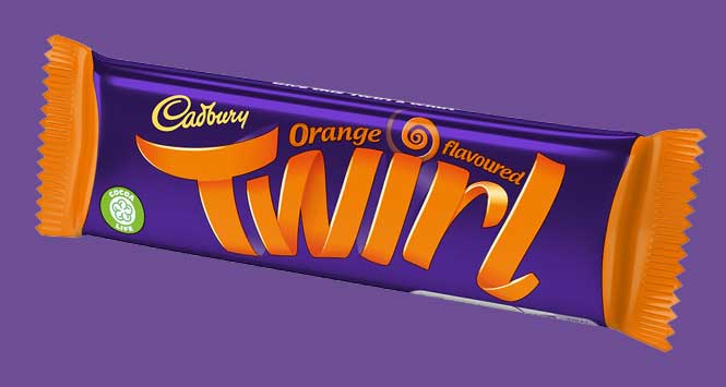 Cadbury Twirl Orange is back for good - Scottish Local Retailer Cadbury Twirl Orange is back for good - Scottish Local Retailer