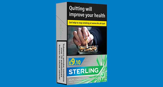 JTI rolls out Sterling Dual Capsule Leaf Wrapped 20s - SLR