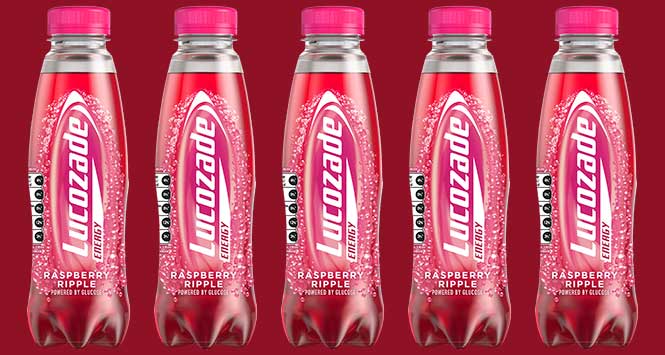 Lucozade Energy makes waves with Raspberry Ripple launch