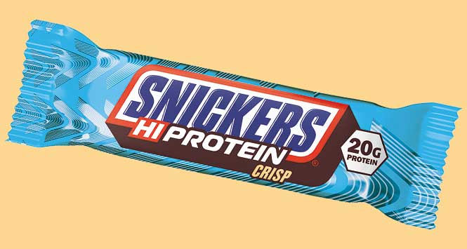Snickers unwraps crispy protein bar - Scottish Local Retailer