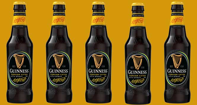 New look for Guinness Foreign Extra - Scottish Local Retailer