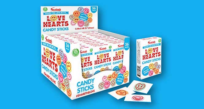 Love Hearts sticks it to shoppers - Scottish Local Retailer