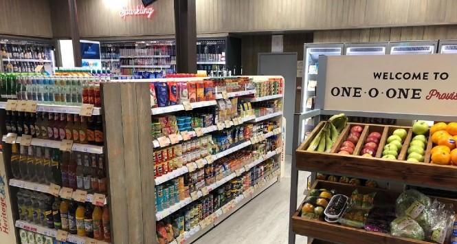 One-O-One Convenience relaunches store under new banner - Scottish ...