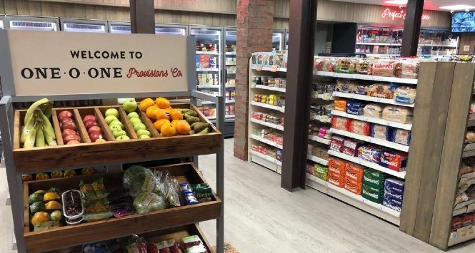 One-O-One Convenience relaunches store under new banner - Scottish ...