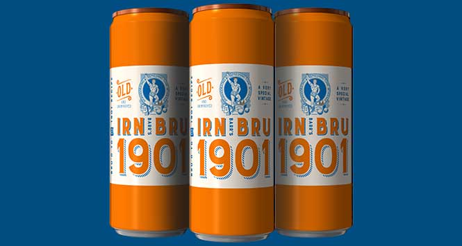 Irn-Bru 1901 rolls out in sleek cans - Scottish Local Retailer