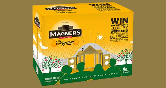 Magners launches largest-ever off-trade promo - SLR magazine