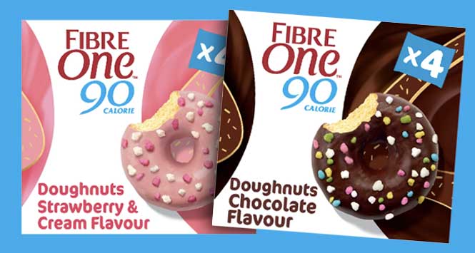 Fibre One rolls out ‘permissible’ doughnuts - Scottish Local Retailer