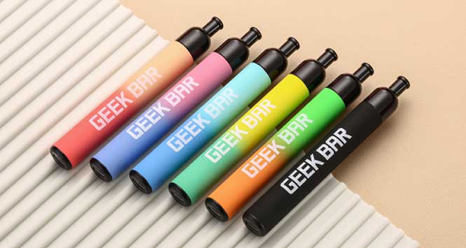 Geek Bar unveils pod device - Scottish Local Retailer