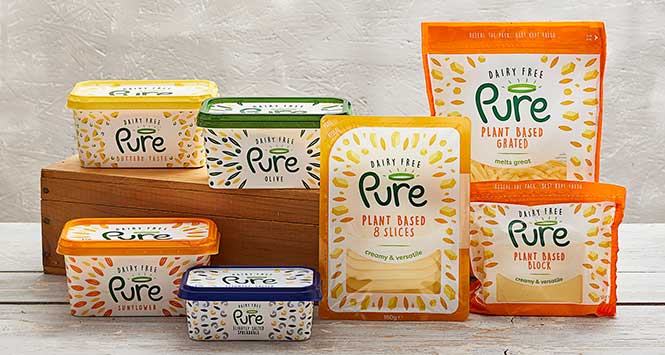Pure Dairy Free launches new plant-based cheese range - SLR