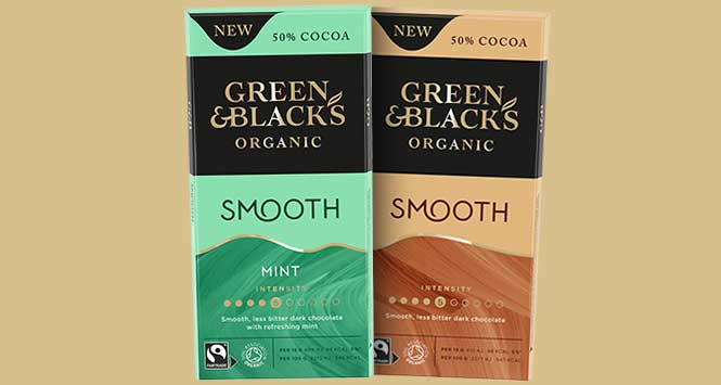Smooth new addition to Green & Black’s organic range - SLR