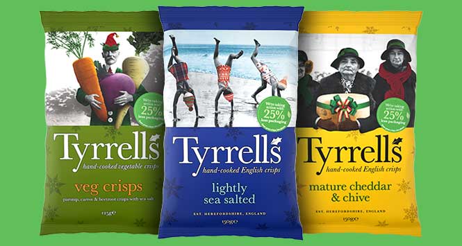 Tyrrells gets festive makeover - Scottish Local Retailer