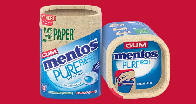 Mentos gum gets sustainable packaging - Scottish Local Retailer
