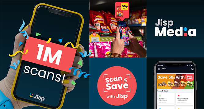 Jisp passes million scan milestone - Scottish Local Retailer