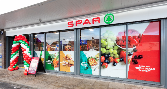 Spar Hillfoot Road gets fresh look - Scottish Local Retailer
