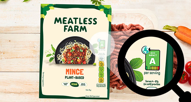 Meatless Farm unveils environmental impact labelling - Scottish Local ...