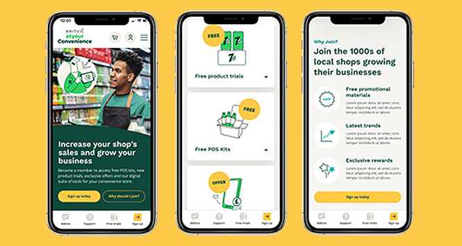 Britvic is at your convenience with new retailer website - Scottish ...