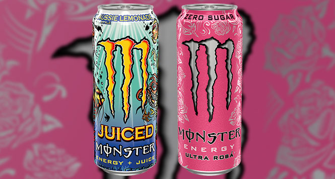 Monster launches two new flavours - Scottish Local Retailer