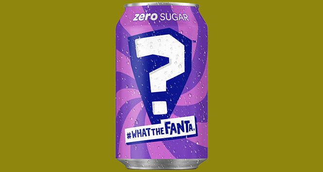 Fanta turns purple with new mystery flavour - SLR magazine