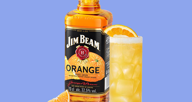 Jim Beam unveils orange bourbon - Scottish Local Retailer