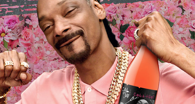 Snoop Dogg and TWE launch new Cali Rosé - SLR magazine
