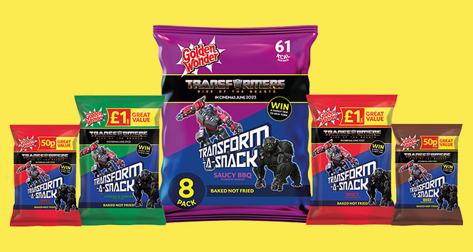 Transform-A-Snack teams up with new Transformers movie - SLR