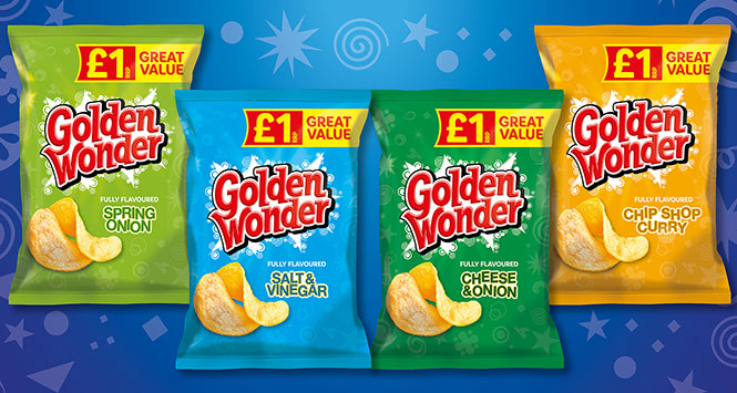 Golden Wonder unveils £1 PMPs - Scottish Local Retailer