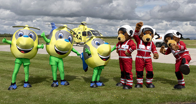 Scotmid funds new recruits for air ambulance charity - SLR Scotmid funds new recruits for air ambulance charity - SLR