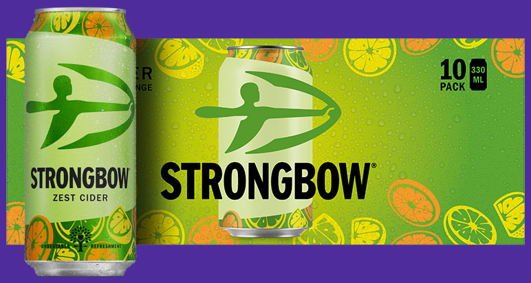 New Strongbow flavour is zest one yet - Scottish Local Retailer