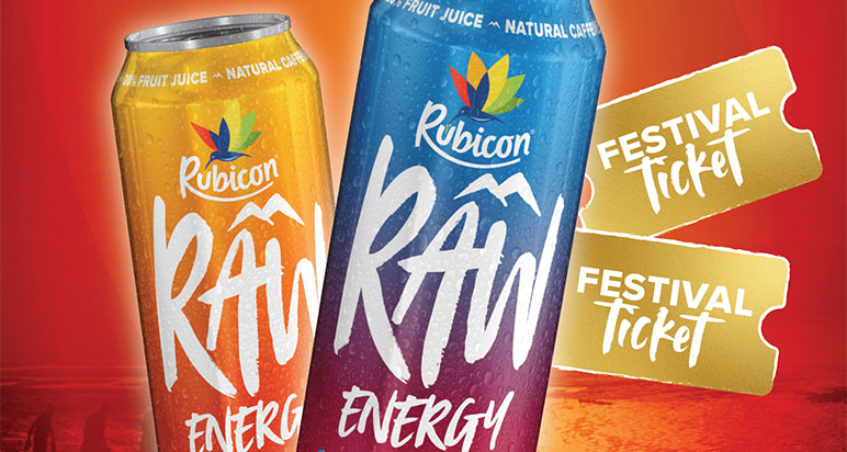 Rubicon Raw launches new Boardmasters on-pack promo - SLR