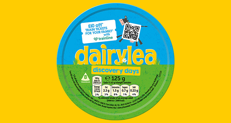 Dairylea teams up with Trainline for new promo - Scottish Local Retailer