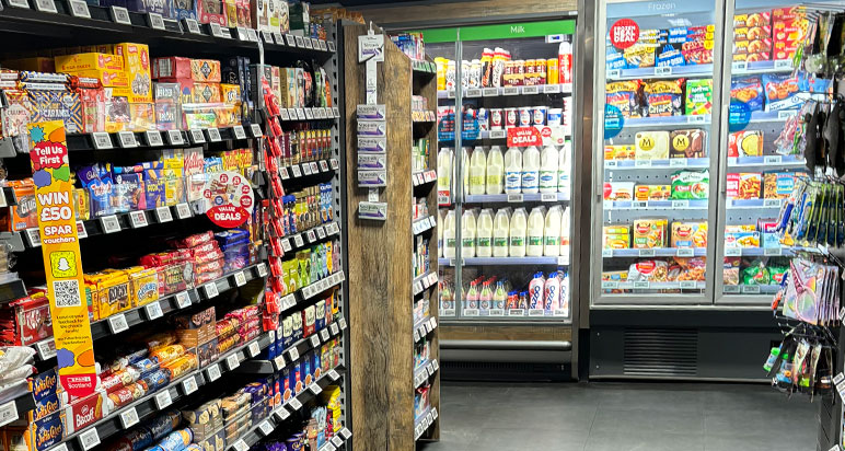 Spar Kilwinning re-opens after refurb - Scottish Local Retailer