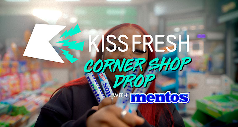 Mentos seals £2.5m campaign deal with Kiss - SLR magazine