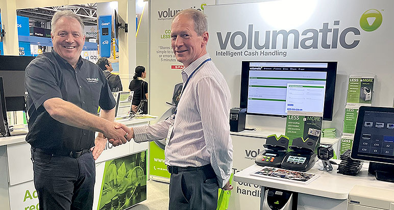 Volumatic and G4S offer fully managed cash solution - SLR