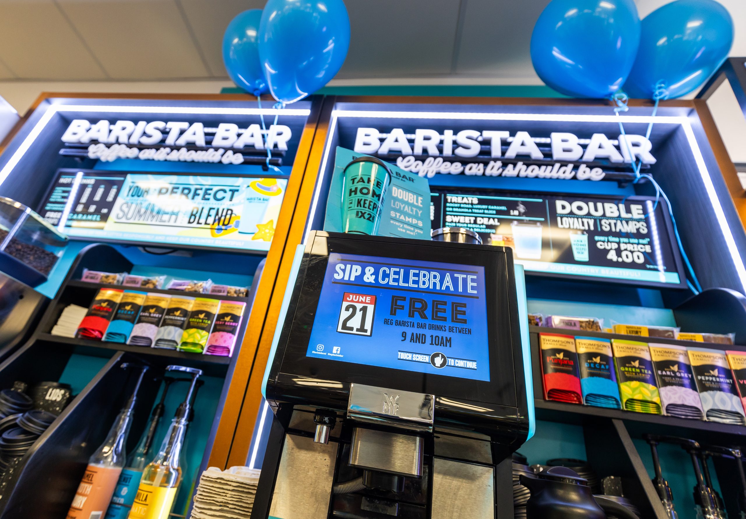 Spar Scotland brews up Barista Bar celebration - SLR mag