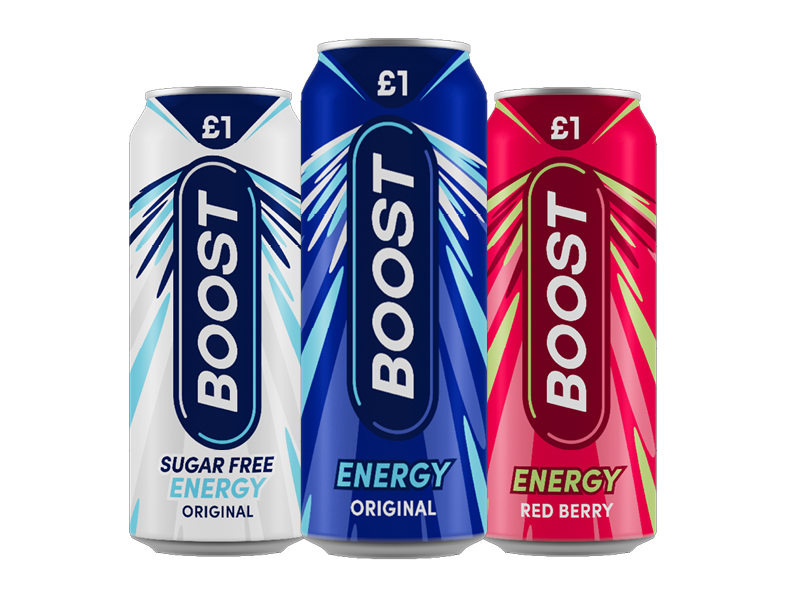Boost goes big on energy with 500ml cans - Scottish Local Retailer