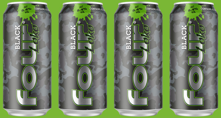 Four Loko unveils new Black limited edition - Scottish Local Retailer