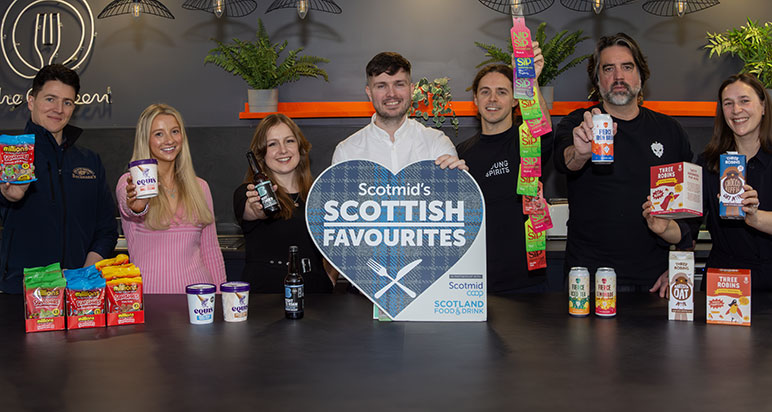 Scottish suppliers celebrate Scotmid listings - SLR magazine