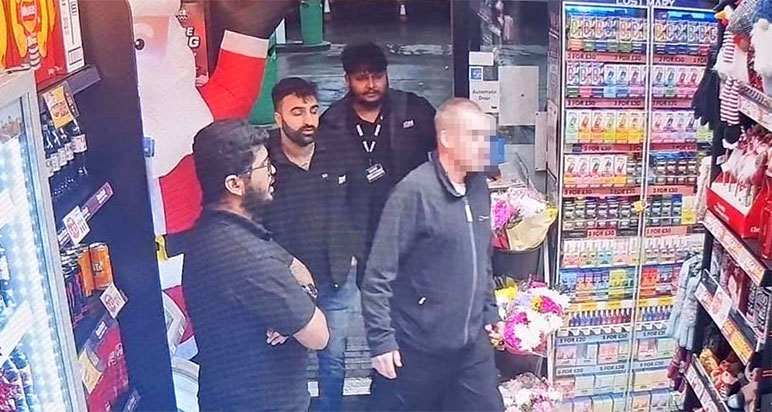 Facial recognition technology helps stop PayPoint scammer - SLR