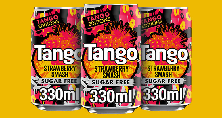Tango smashes it with latest flavour - Scottish Local Retailer