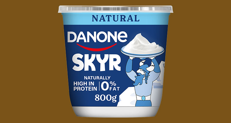 Danone brings new Skyr range to UK - Scottish Local Retailer